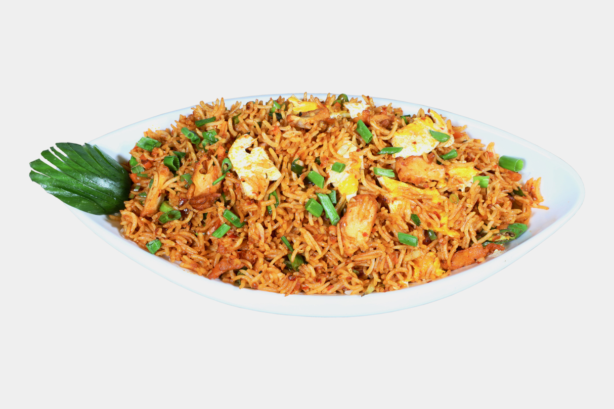 Schezwan Chicken Fried Rice